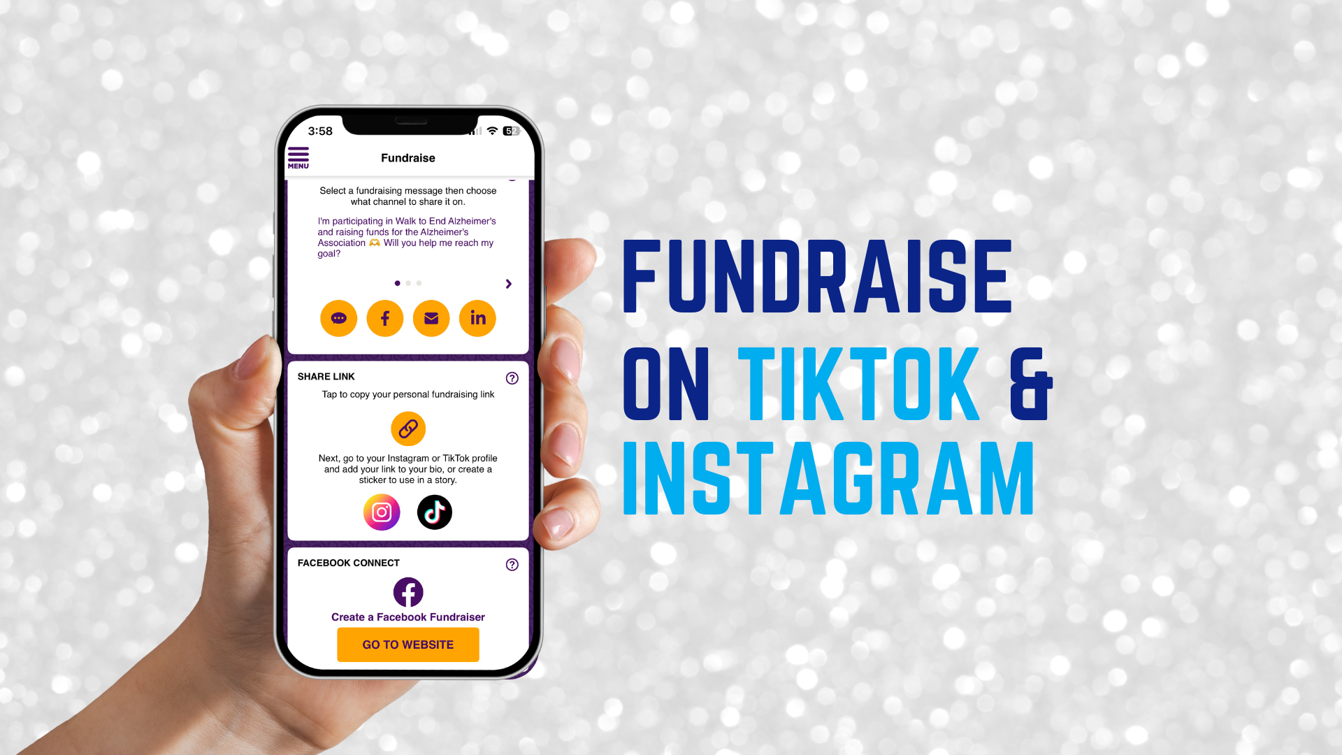 Fundraising on Instagram and TikTok - Nuclavis
