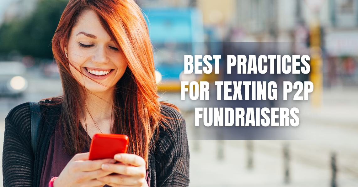 Best Practices for Texting P2P Fundraisers - Nuclavis